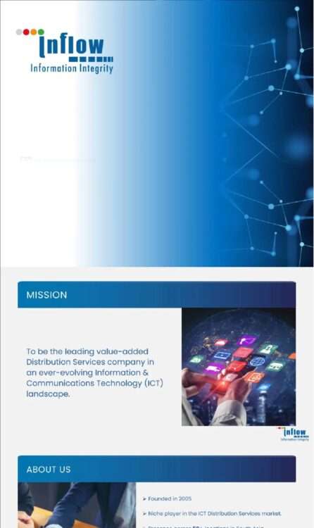 Downloads - Inflow Technologies Information Integrity